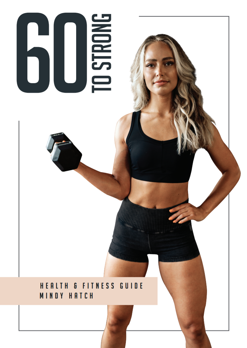 60 Days To Strong – Mindy M Hatch